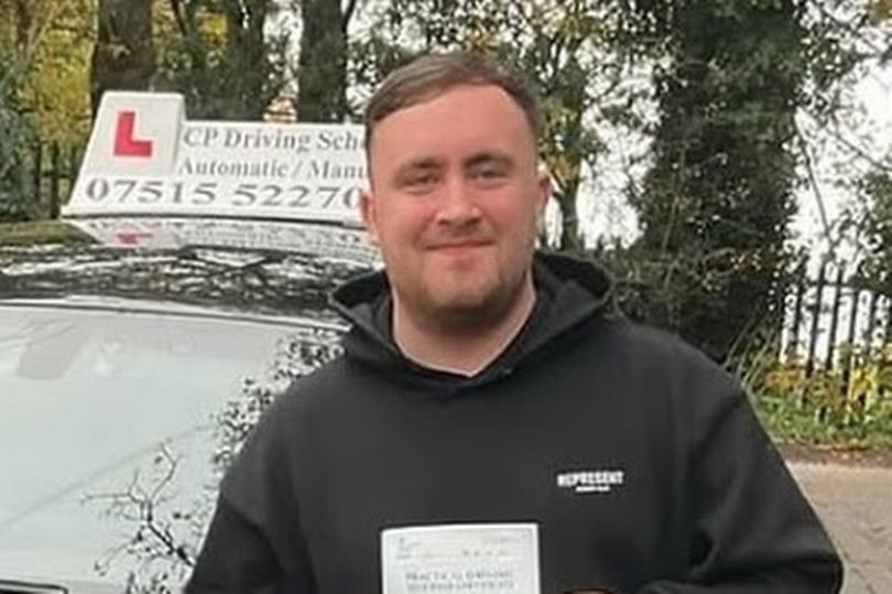Luke Littler passes driving test after theory exam nightmare as dream ...