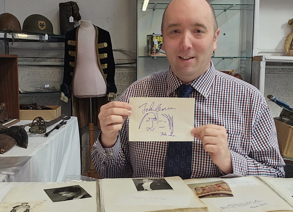 Huge autograph collection ranging from Einstein to John Lennon sells ...
