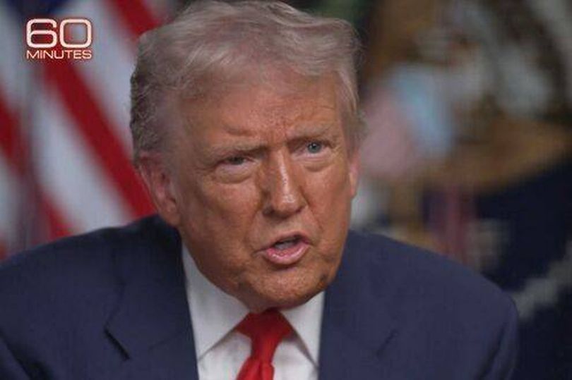 Donald Trump sparks health concerns as he 'drips in sweat' during 60 ...