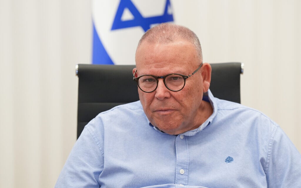 Court bars Histadrut chief from heading the labor union for 90 days ...