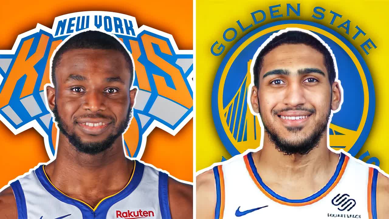Knicks TRADE RUMORS with Warriors for Andrew Wiggins! [feat. Obi Toppin]