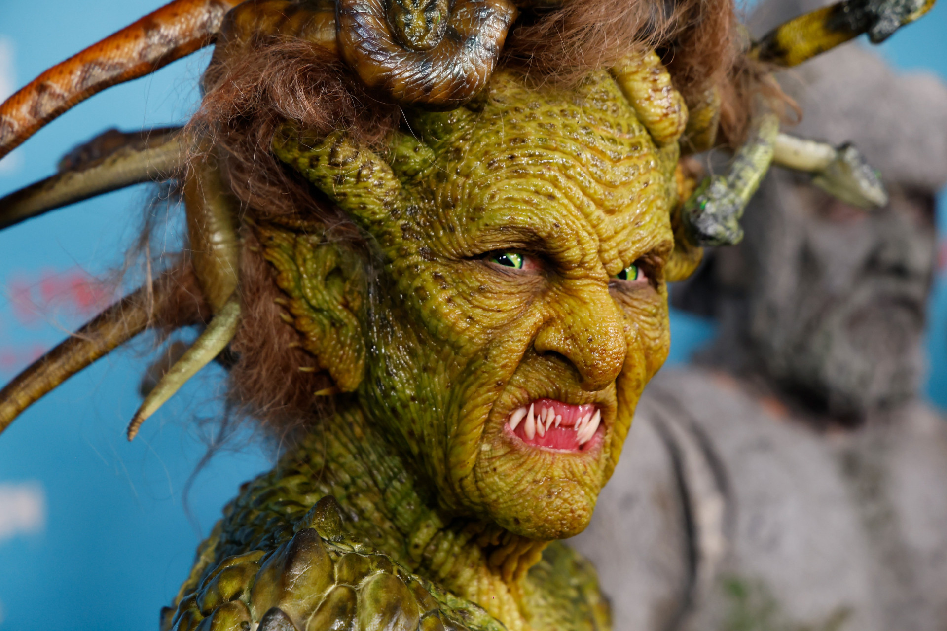 Heidi Klum revealed her most terrifying Halloween costume yet