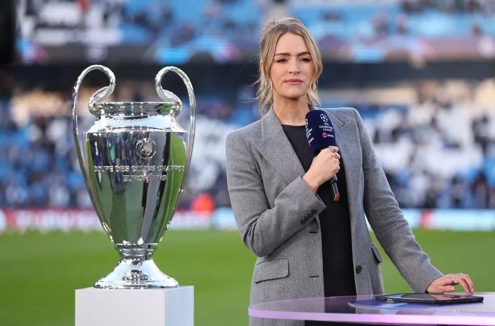 Laura Woods - 'bông hồng vàng' của truyền hình thể thao Anh
