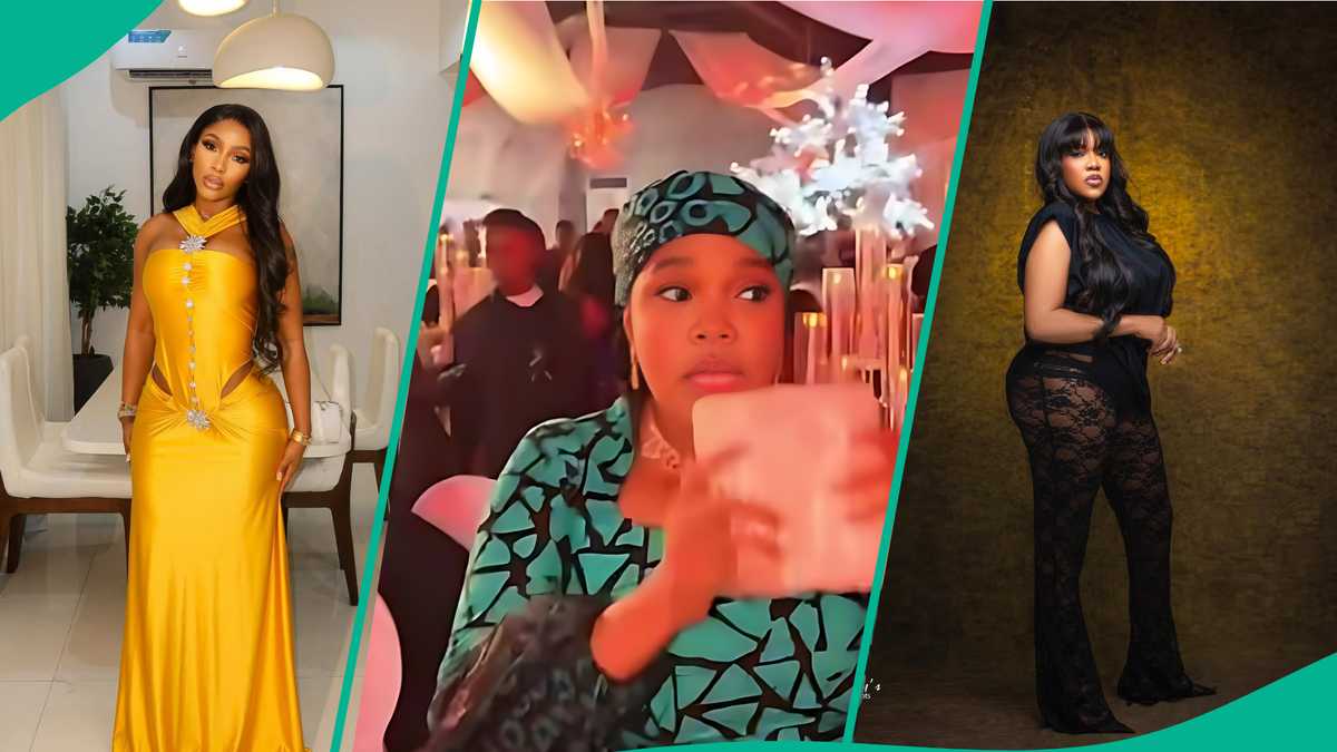 BBN's Mercy Eke gifts Toyin Abraham N1m at Toke Makinwa's baby ...