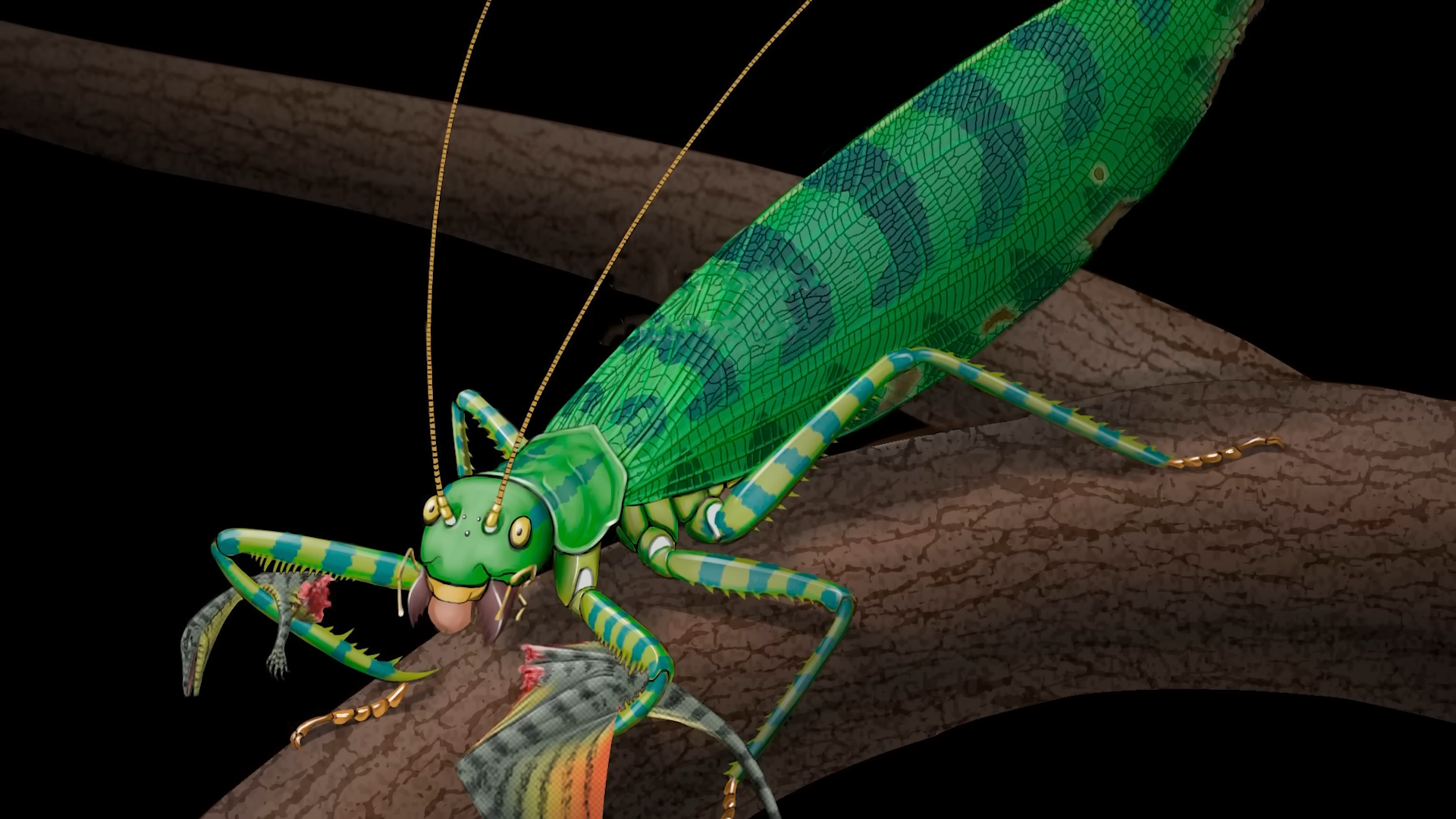 Nightmare Insects of Prehistory: The Colossal Bugs That Once Ruled the ...