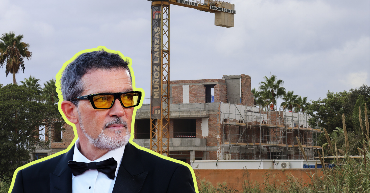 Antonio Banderas’ new mansion in Marbella: design, status and planning