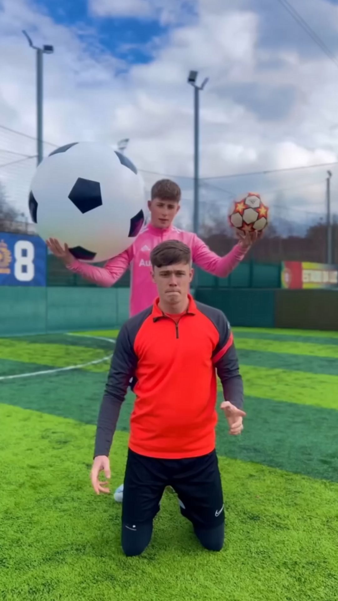 Multi Ball Target Challenge for $100