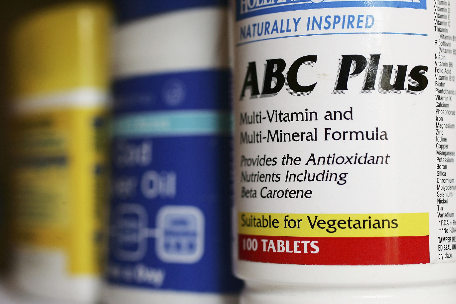 Vitamins and minerals: how much is too much?