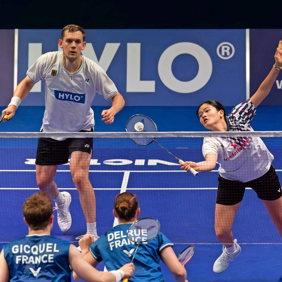 Darum waren die Badminton Open für den St. Ingberter Marvin Seidel ein ...