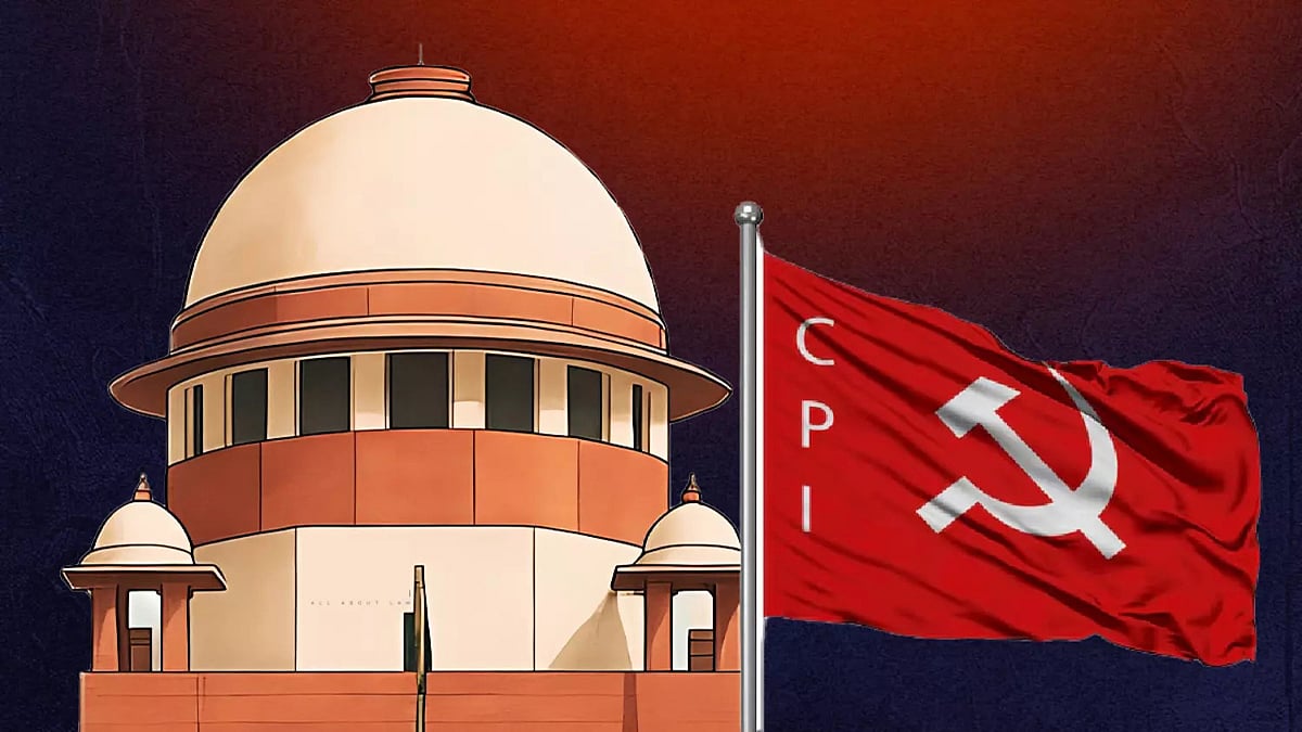 SC transfers CPI-M's plea against removal of flag poles to another bench