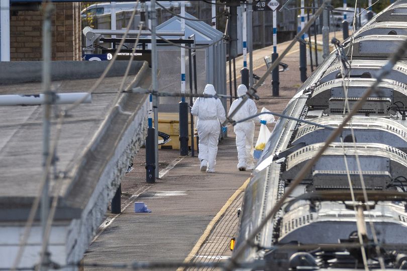 Huntingdon train stabbing suspect named as Anthony Williams as he's charged with 10 attempted ...