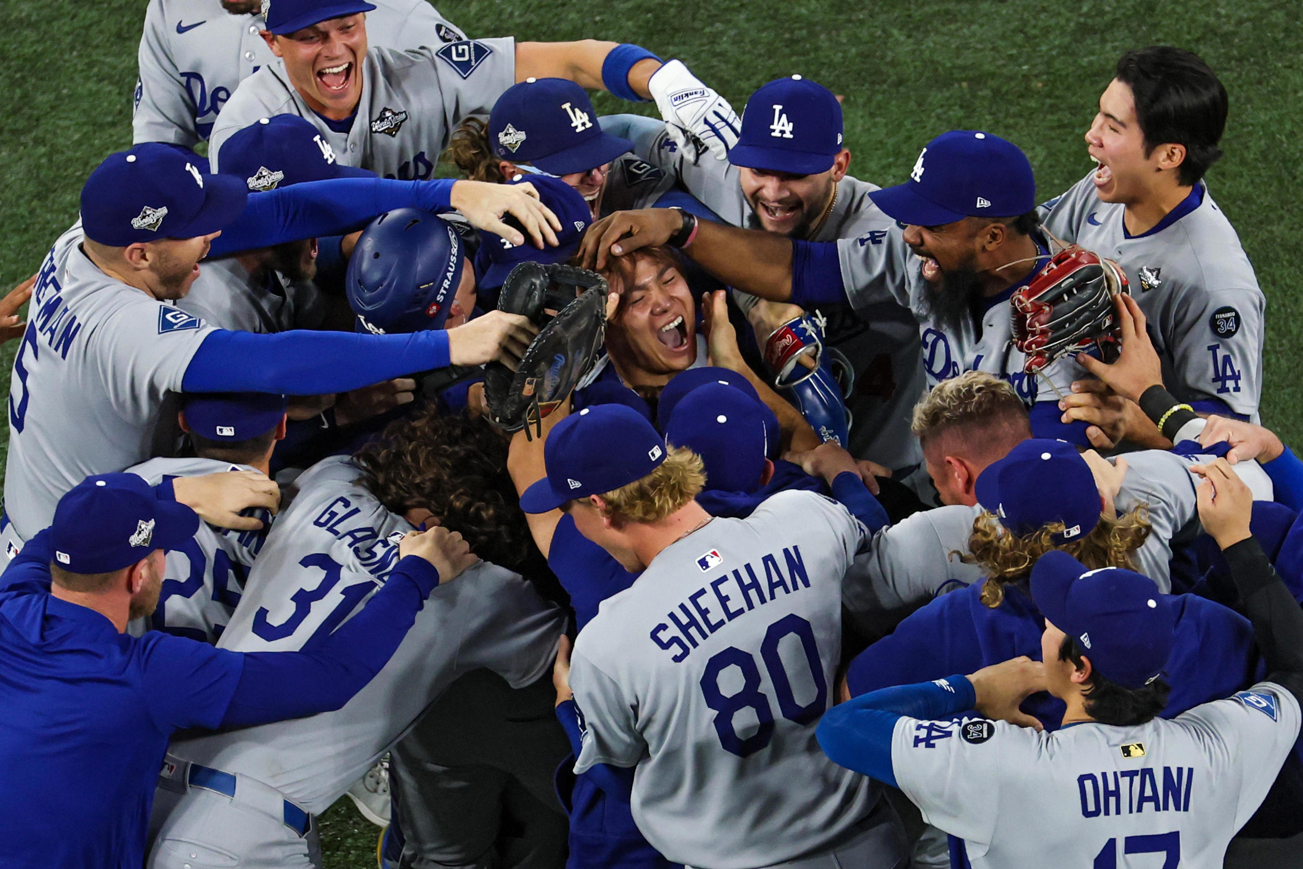 The World Series Outcome Was Astonishing—and, Frankly, Obscene