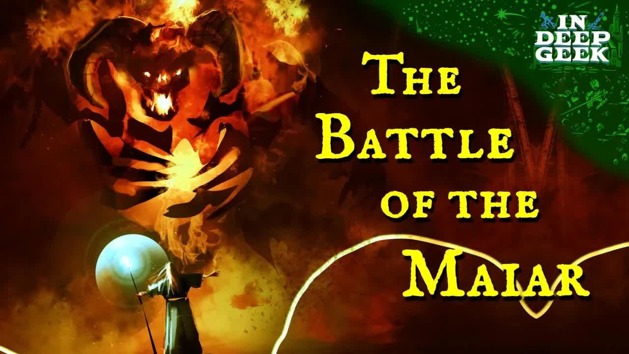 Gandalf vs the Balrog explained