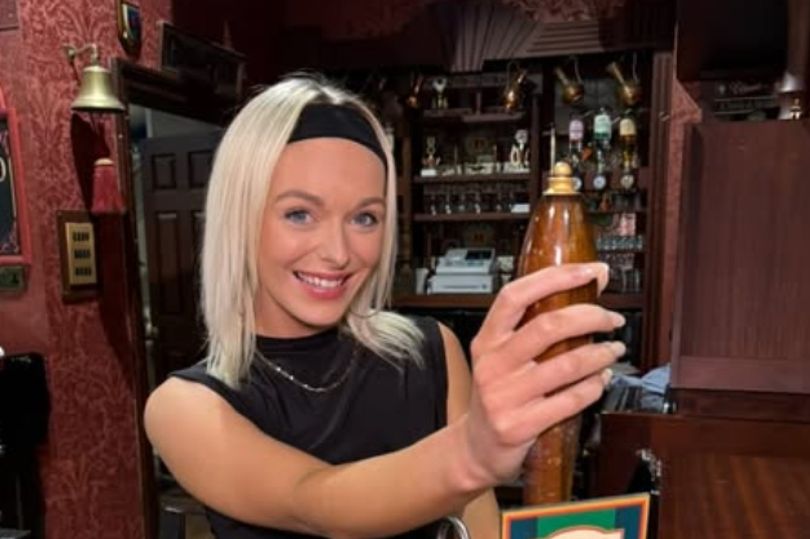 Coronation Street's Cait Fitton declares love as she makes 'three-year ...