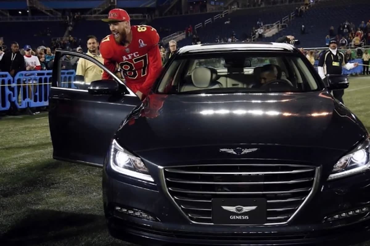 The Cars of a Champion: Travis Kelce’s $2 Million Garage Blends Muscle ...