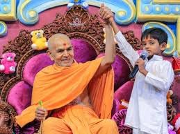 His holiness Mahant Swami Maharaj – radiant, fearless, and spiritually ...