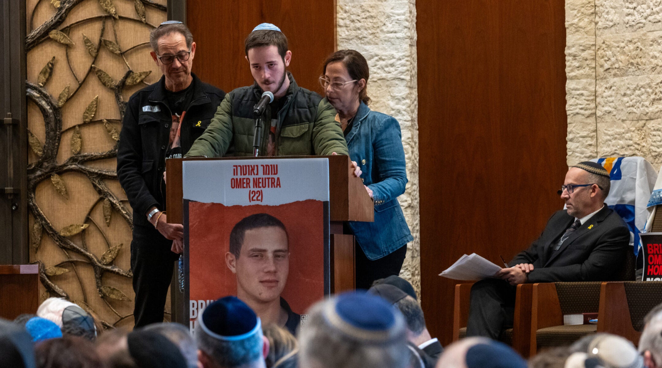 Remains of Omer Neutra, Israeli-American hostage killed on Oct. 7, are ...