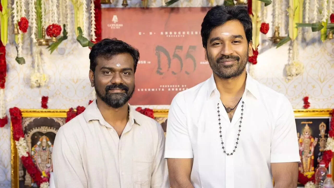 'D55': THESE two stars to join Dhanush, the genre of Rajkumar ...