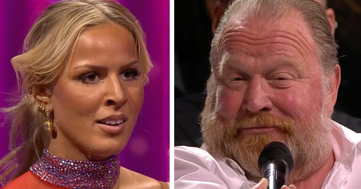 Perla Malmbergs ord om pappa Claes förhållande