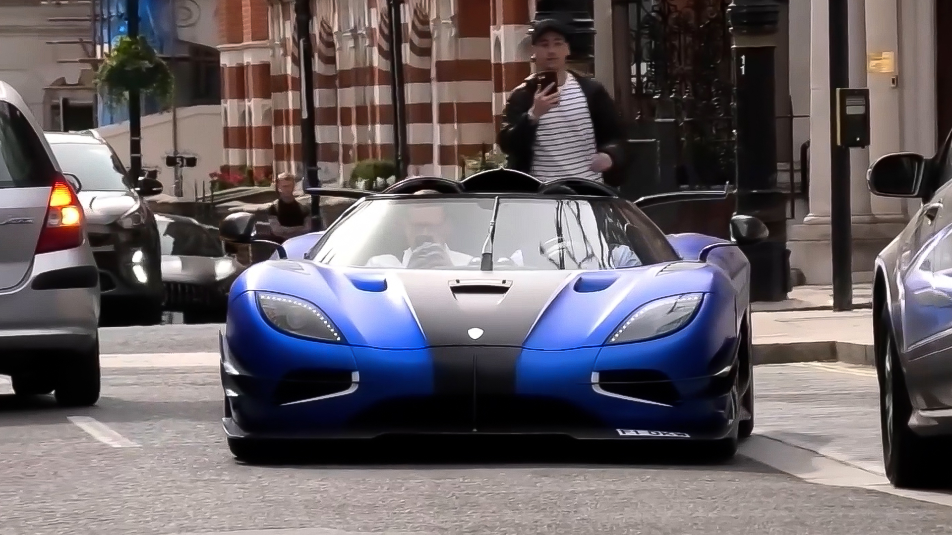 $4.5 Million Koenigsegg Agera RS in London