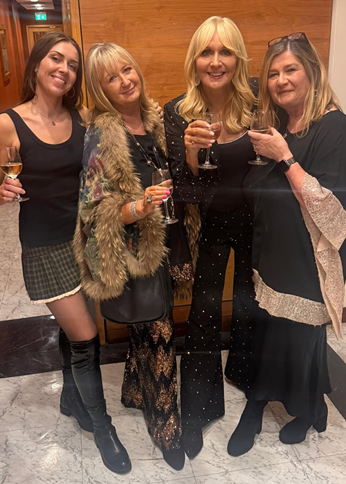 Miriam O'Callaghan shares rare picture with all eight of her children