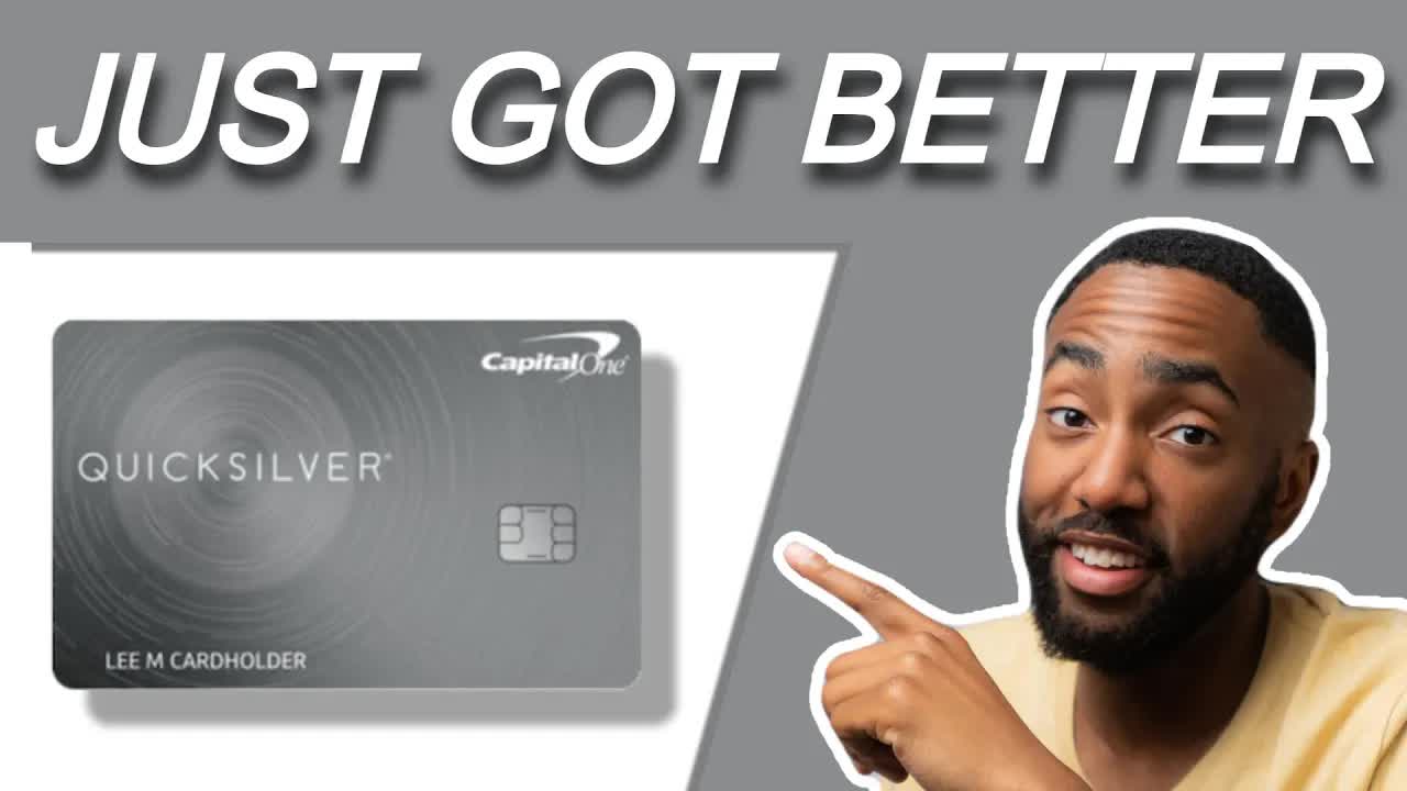 Capital One Quicksilver card review: Cashback and rewards