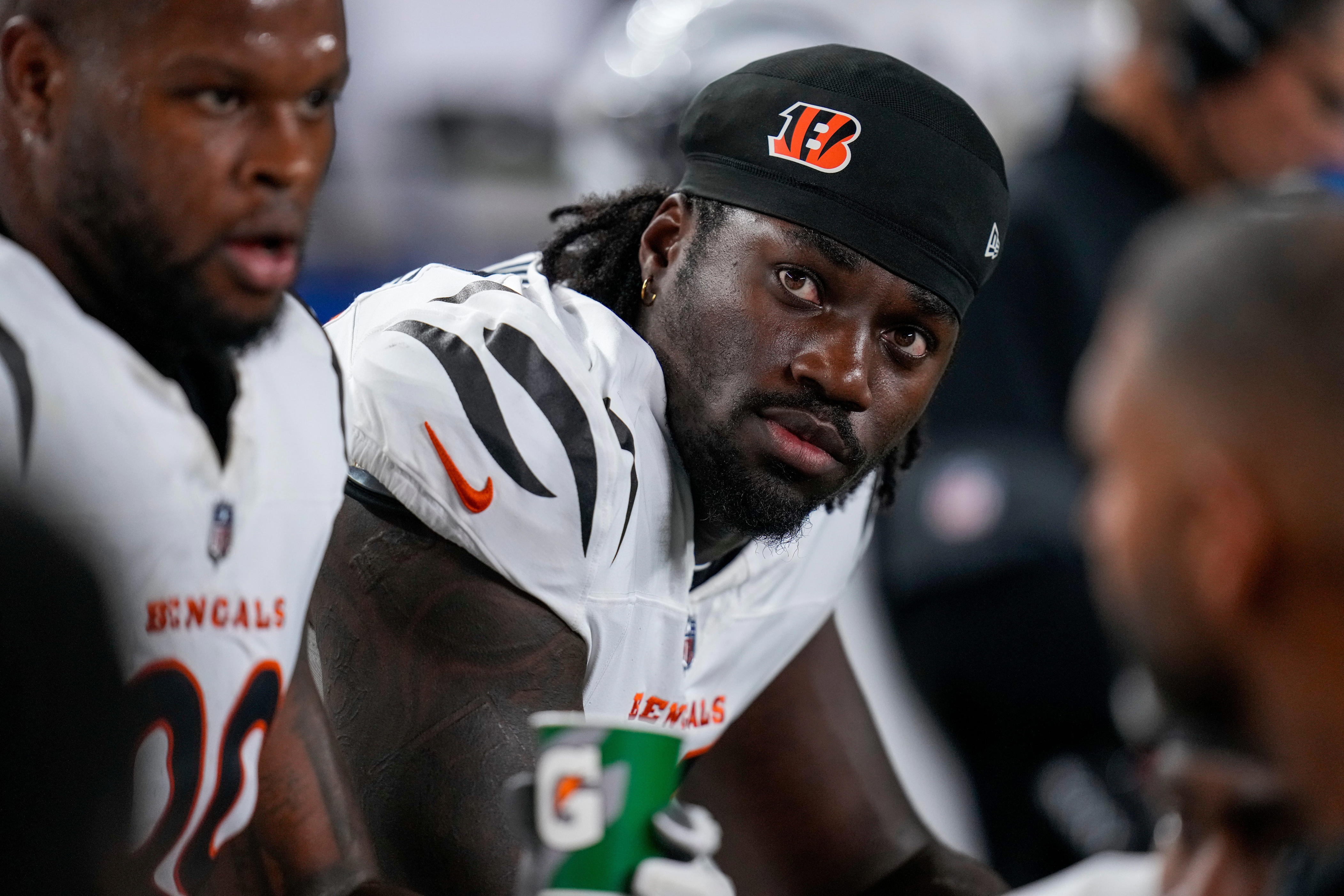 A few polarizing Bengals 'laughed off' interview requests after loss