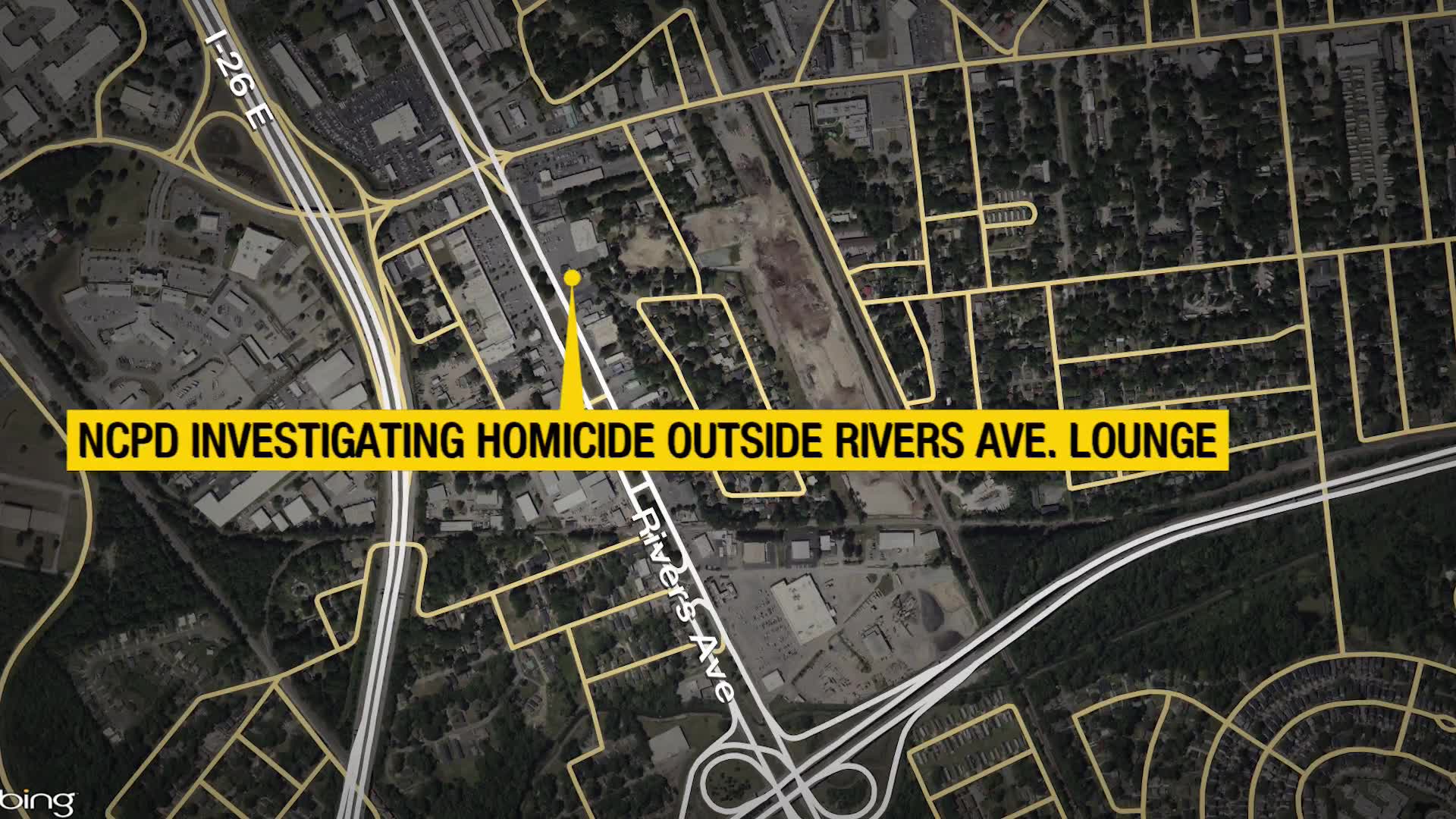 1 dead, 1 injured in shooting outside Rivers Avenue nightclub