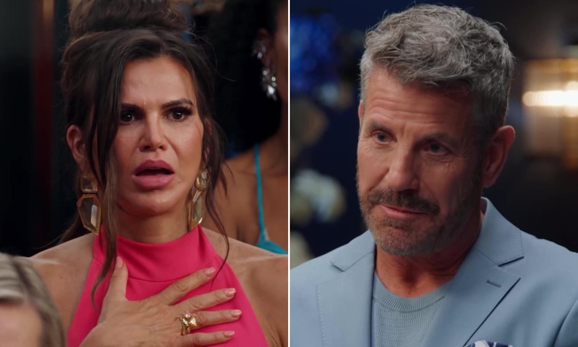 Shock as contestant QUITS The Golden Bachelor after rejecting a rose ...