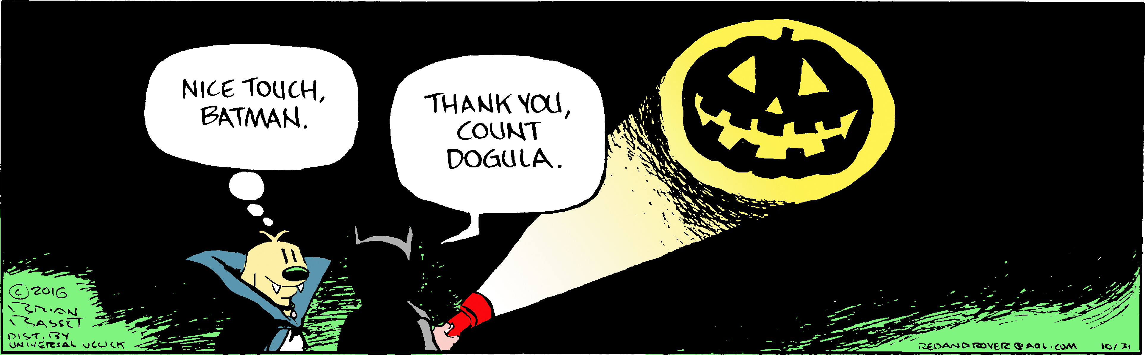 Red and Rover by Brian Basset