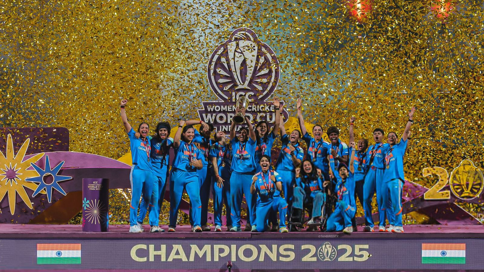 India Women Create History: BCCI Announces ₹51 Crore Reward After ...