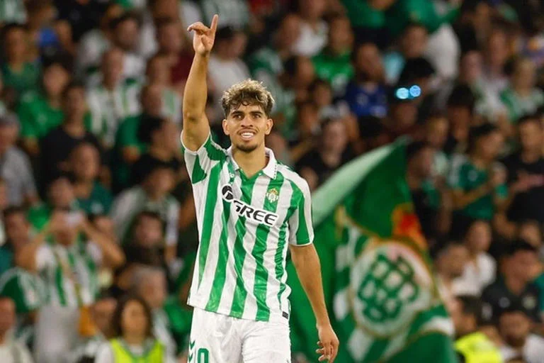 Abdessamad Ezzalzouli shines in Betis Sevilla's victory over Mallorca ...