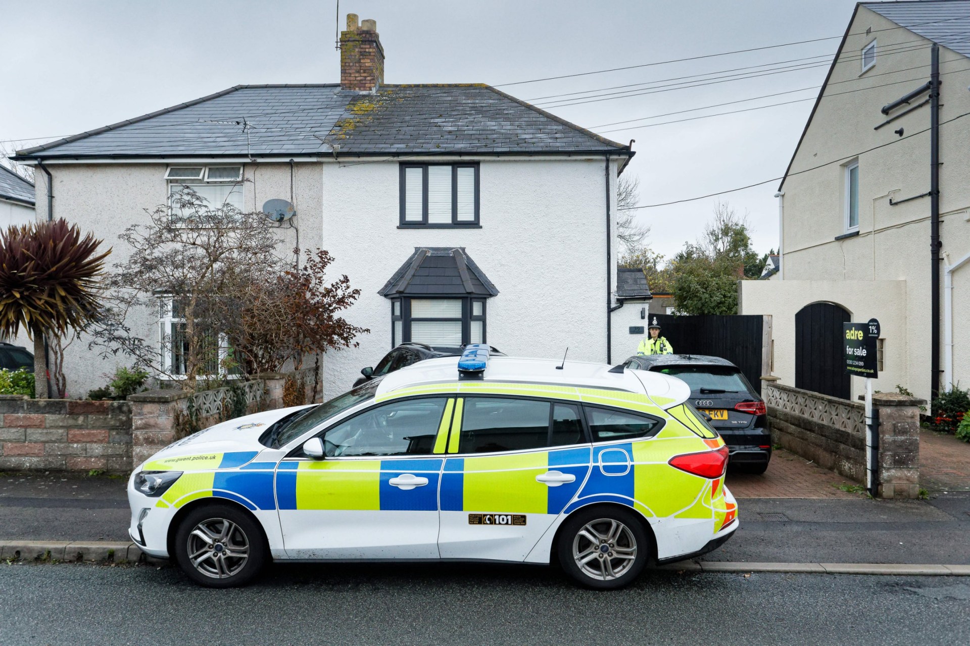 Baby killed in dog attack in Welsh village