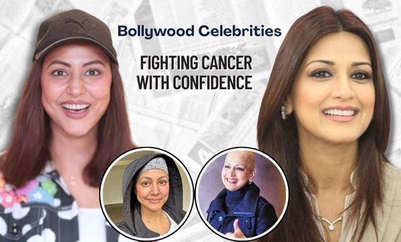 Bollywood Celebrities Fighting the Cancer Battle with Confidence and ...