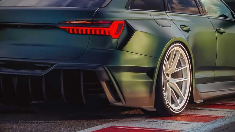 MTM Pangaea GT: Audi RS 6 Avant mit 1.100 PS und Carbon pur