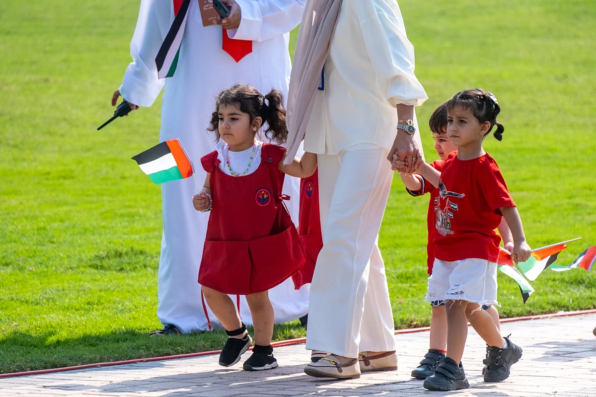 Look: UAE residents celebrate Flag Day; beaches, landmarks full of colour