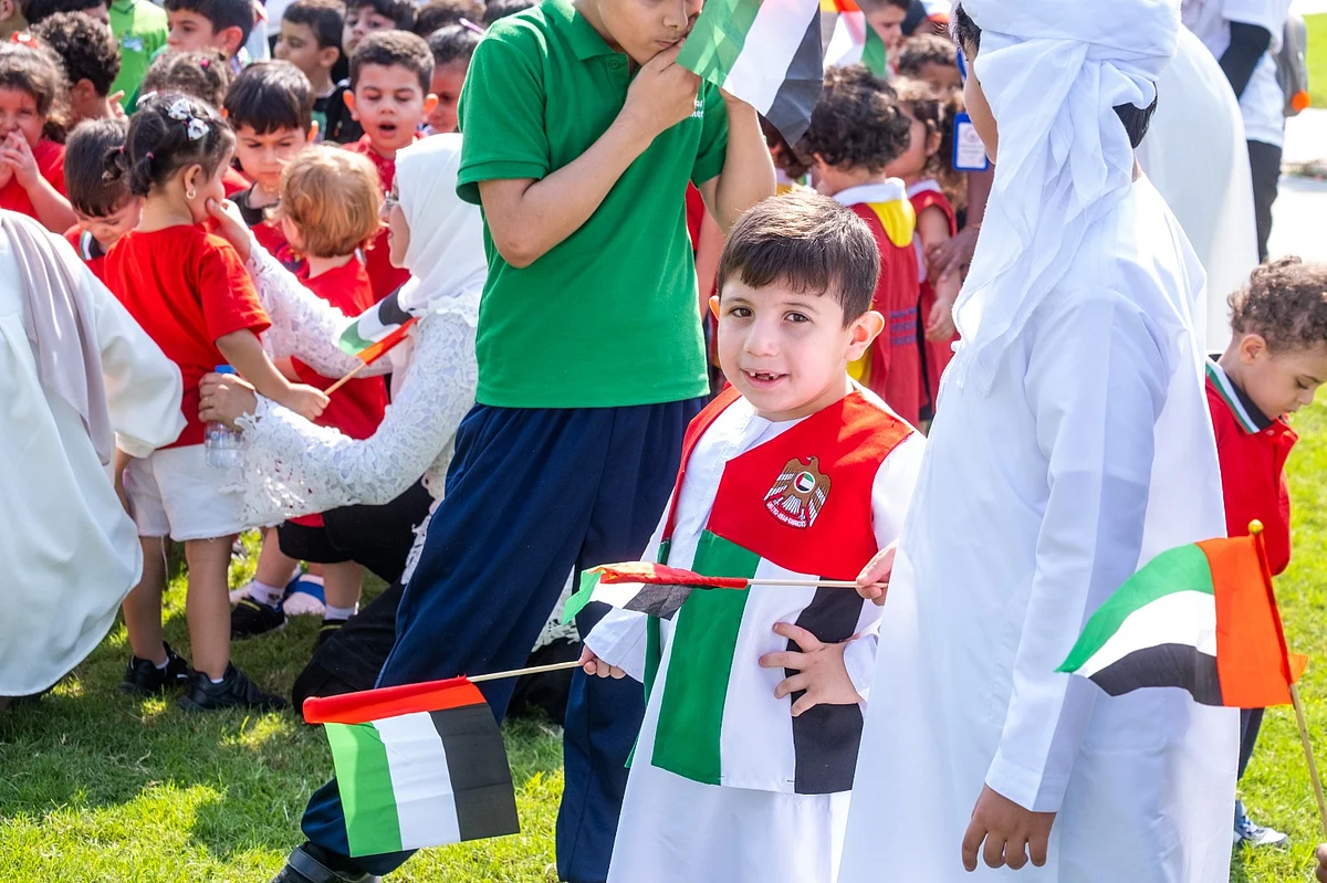 Look: UAE residents celebrate Flag Day; beaches, landmarks full of colour