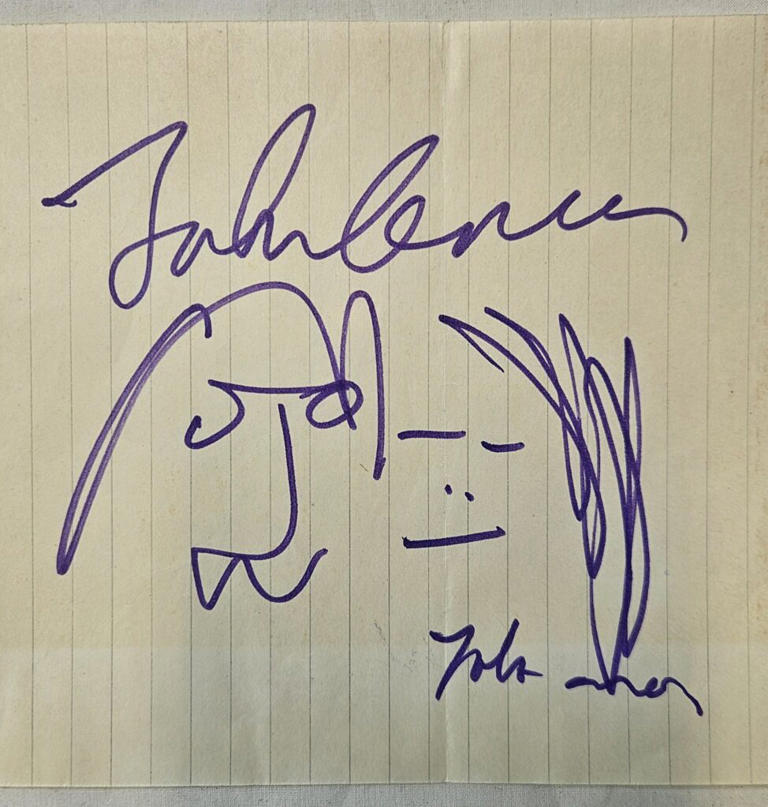 Huge autograph collection ranging from Einstein to John Lennon sells ...