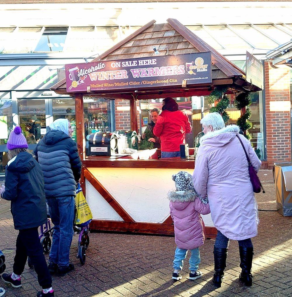 Be sure to shop in Hailsham during the run-up to Christmas