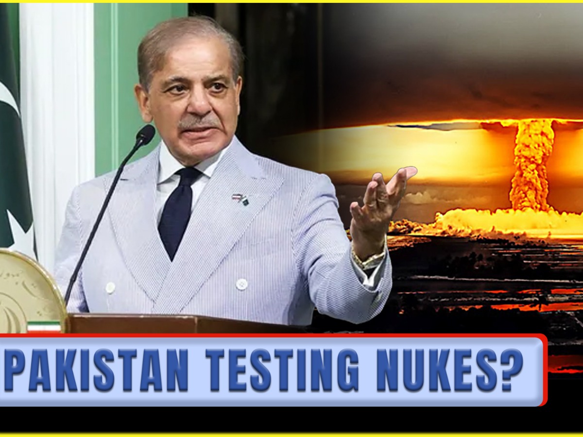 Pakistan is Testing Nuclear Weapons Secretly : Trump