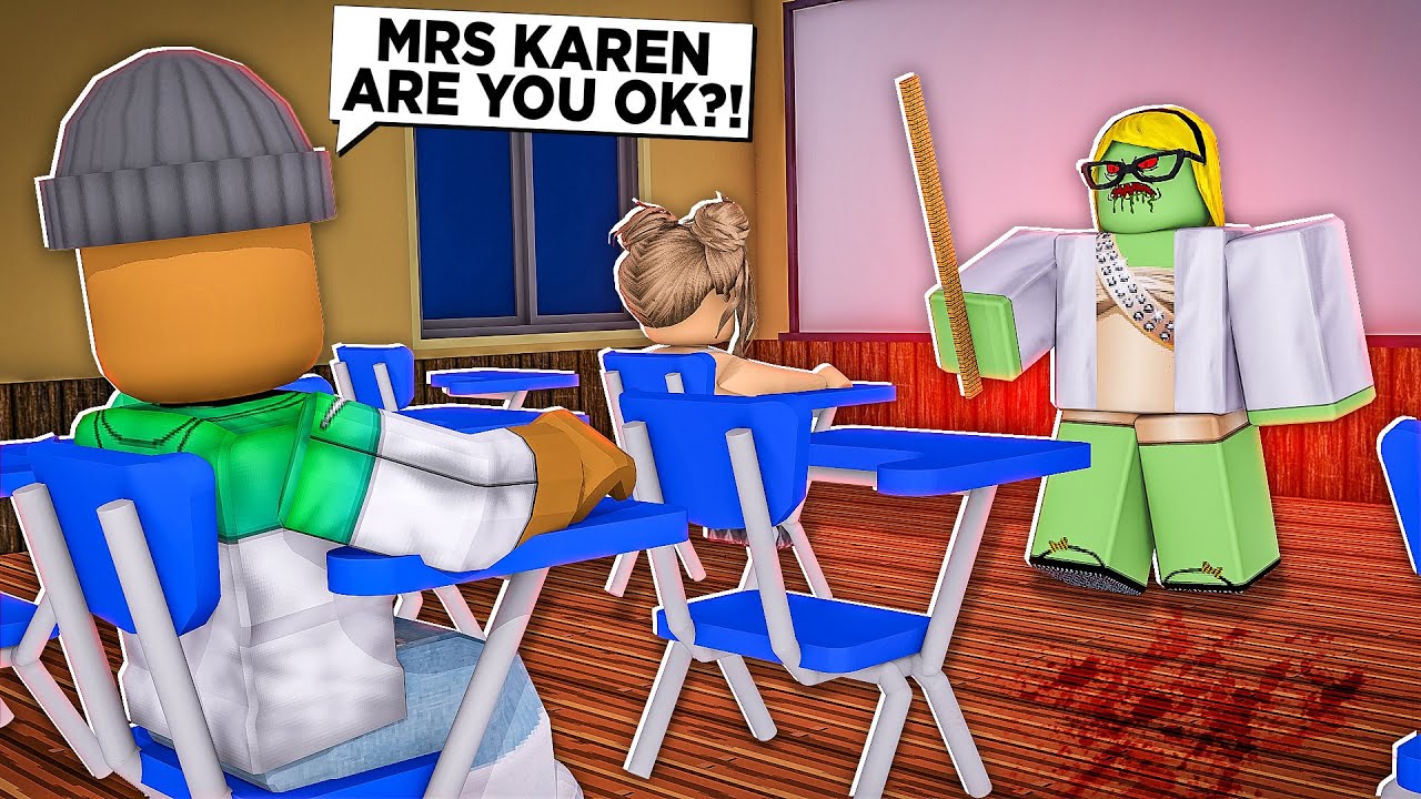 Karen Ending in Roblox Field Trip Z Exp
