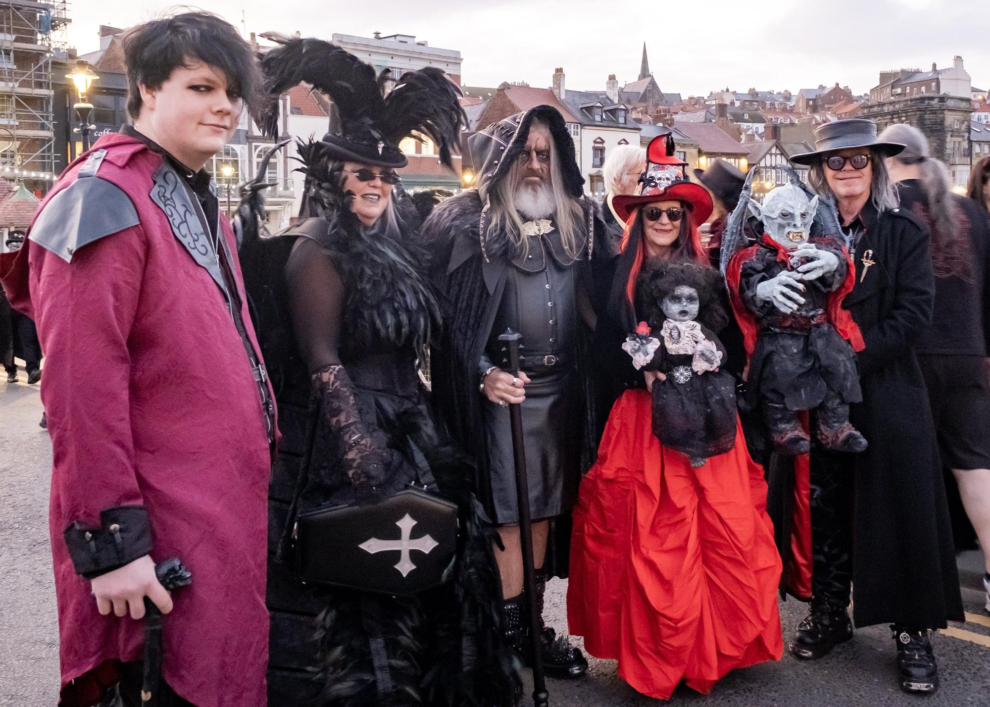 IN PICTURES: Gallery of great photos from October half-term Whitby Goth ...