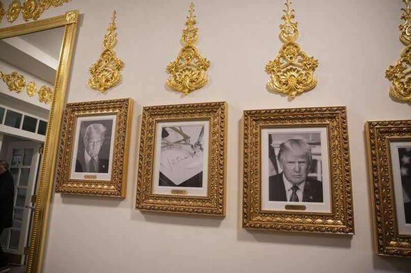 White House shows off Trump's autopen portrait in place of Joe Biden's ...