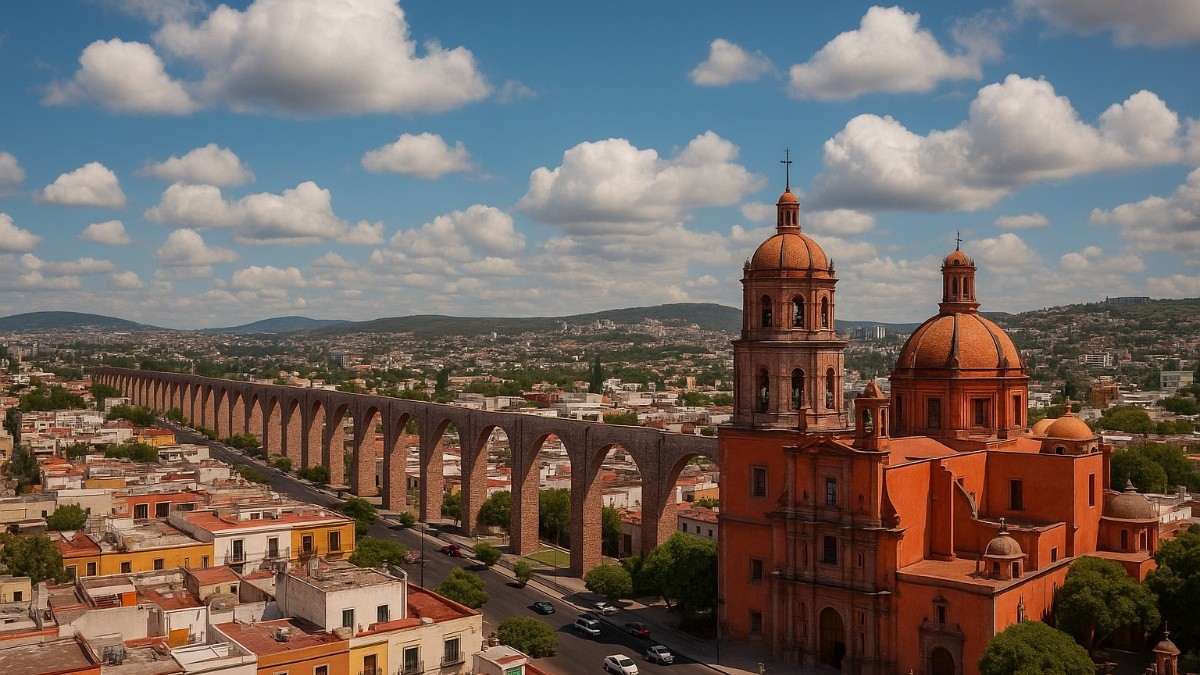 Pronóstico del clima en Querétaro, Querétaro hoy 3 de noviembre de 2025