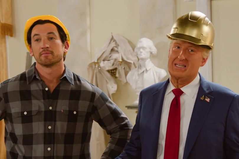 Donald Trump calls ICE on Miles Teller's Property Brothers in 'crazy ...