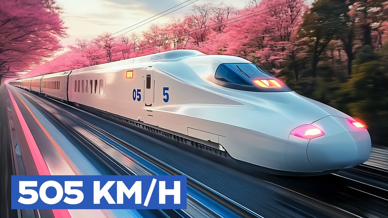 Japan’s $50B Levitating Train That’s Revolutionizing Travel Forever