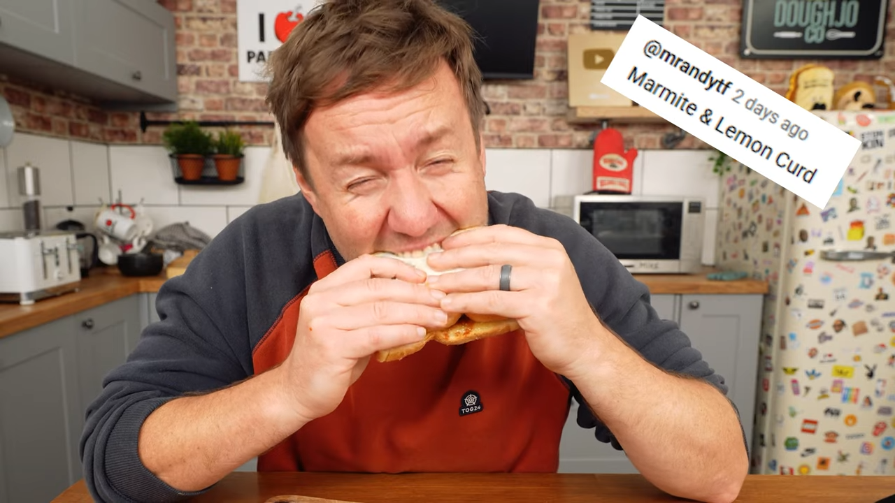 I Tried the Internet’s Most Cursed Sandwiches