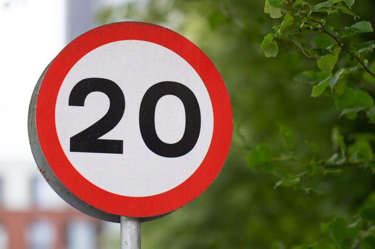 Exact dates new fixed 20mph speed cameras will be activated in Wales ...