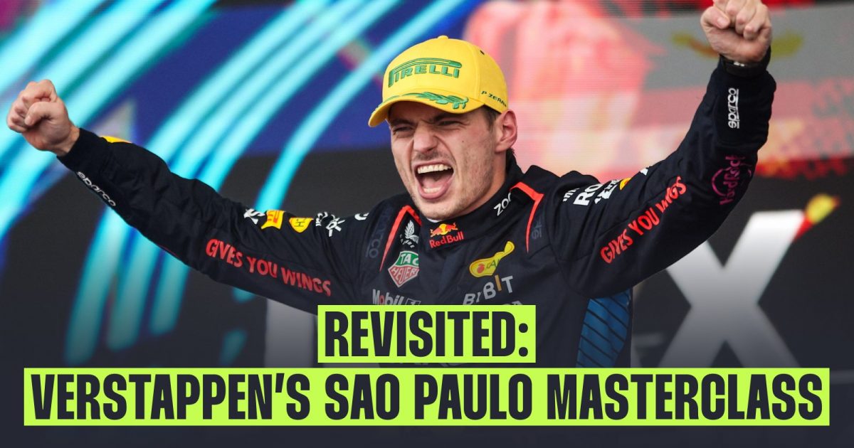 How Max Verstappen produced the drive of his life at the 2024 Sao Paulo GP