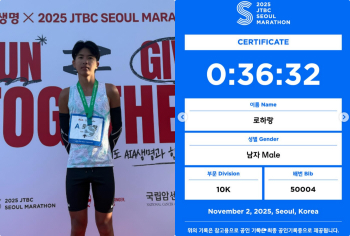 Donate KRW 10 million under the name Sean ♥ Jeong Hye-young's son Ha ...